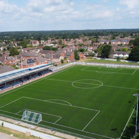 Directions to the 1878 Stadium, Burnham Football Club