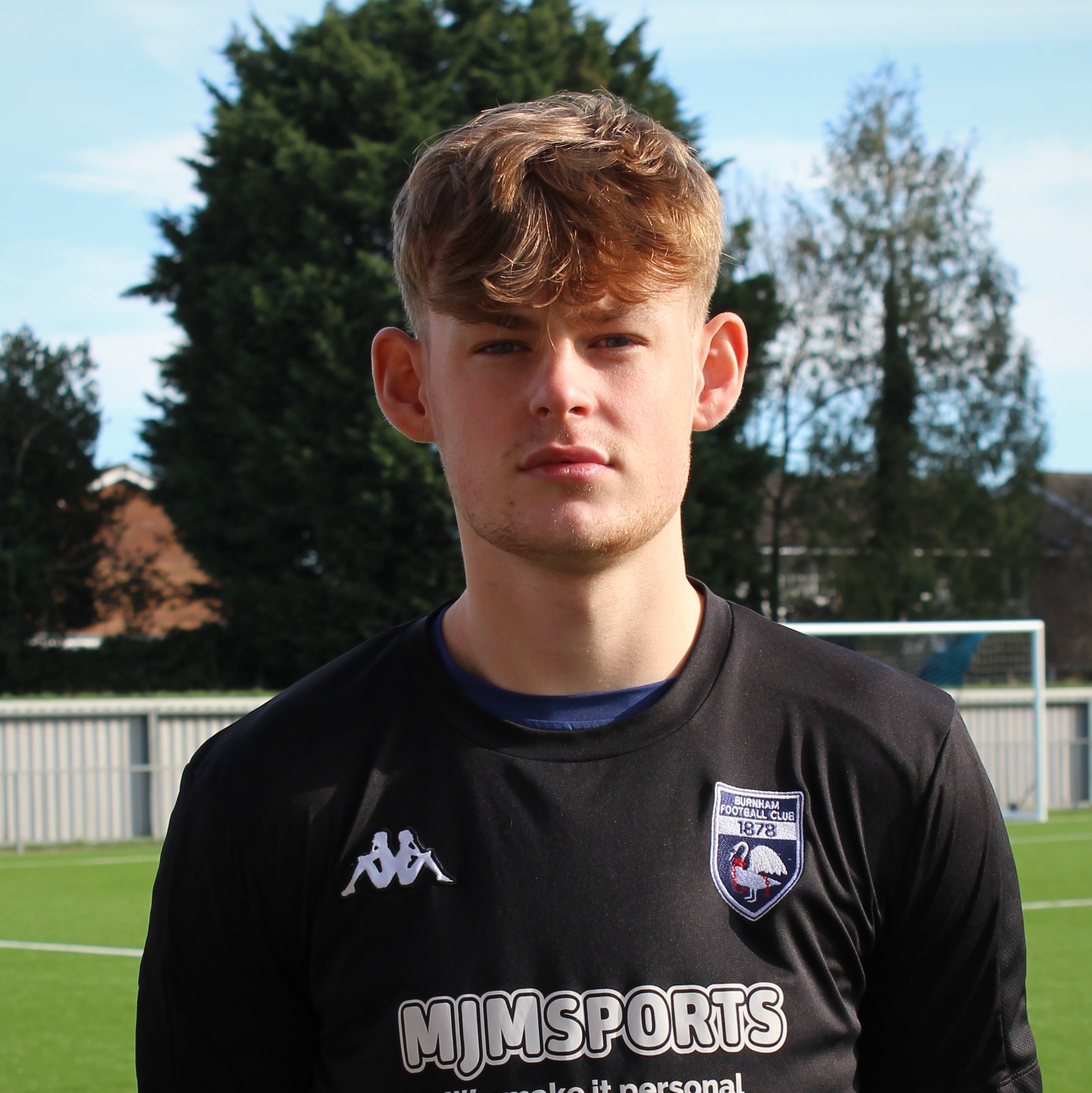 Player profiles and coaching staff at Burnham Football Club