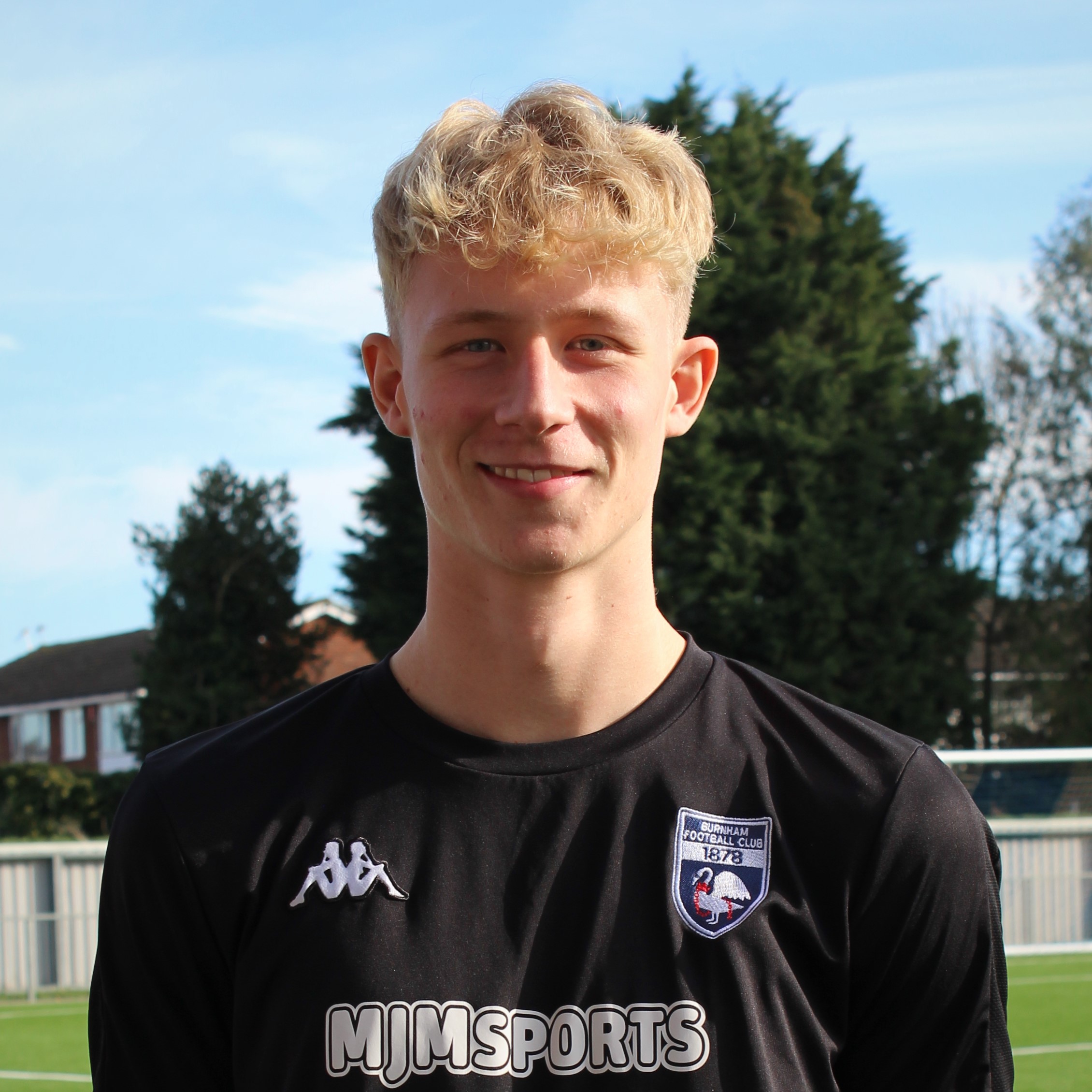 Player profiles and coaching staff at Burnham Football Club