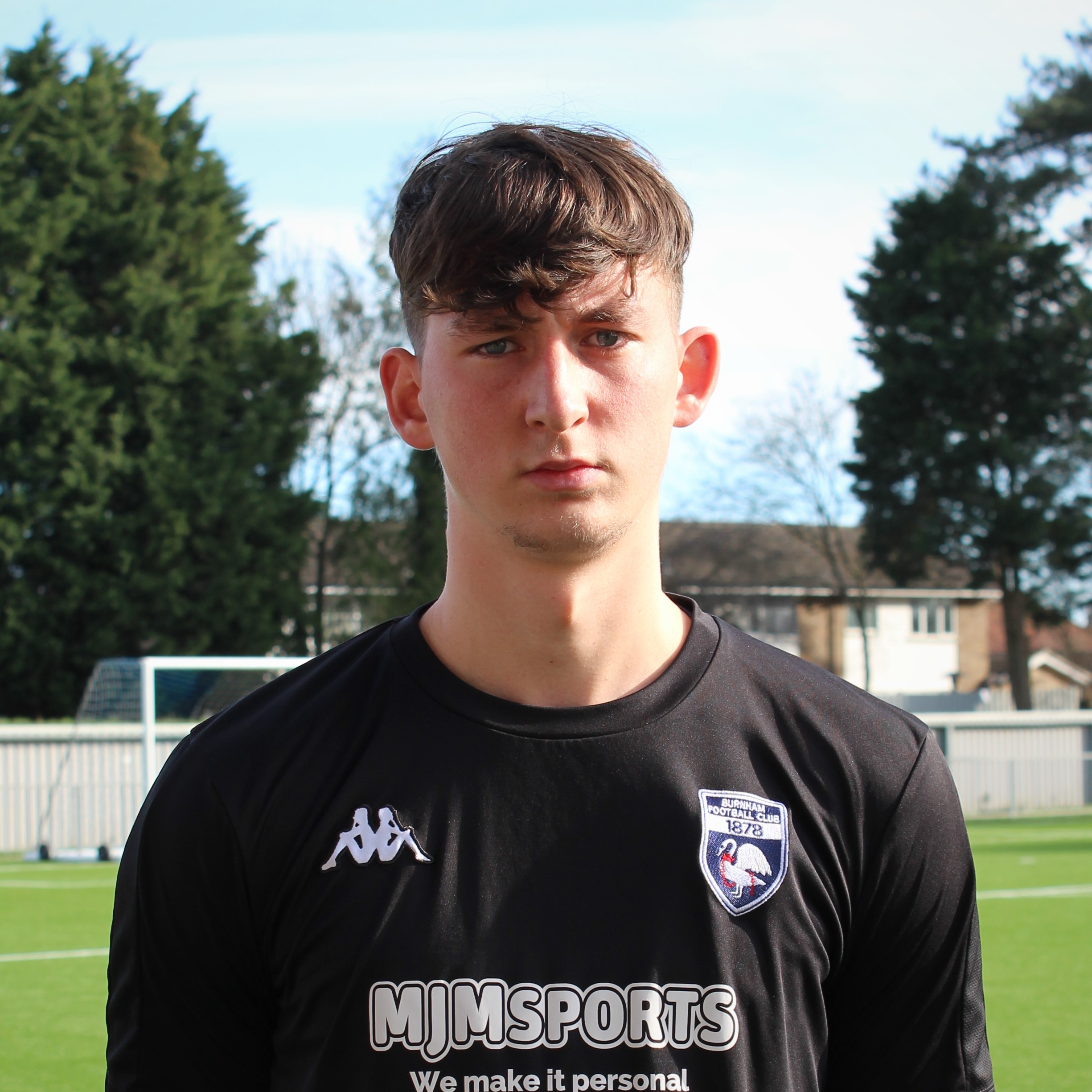 Player profiles and coaching staff at Burnham Football Club