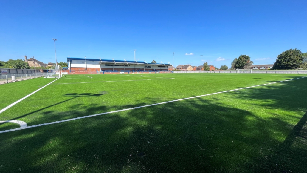 Burnham Football Club, sports facilities in Buckinghamshire