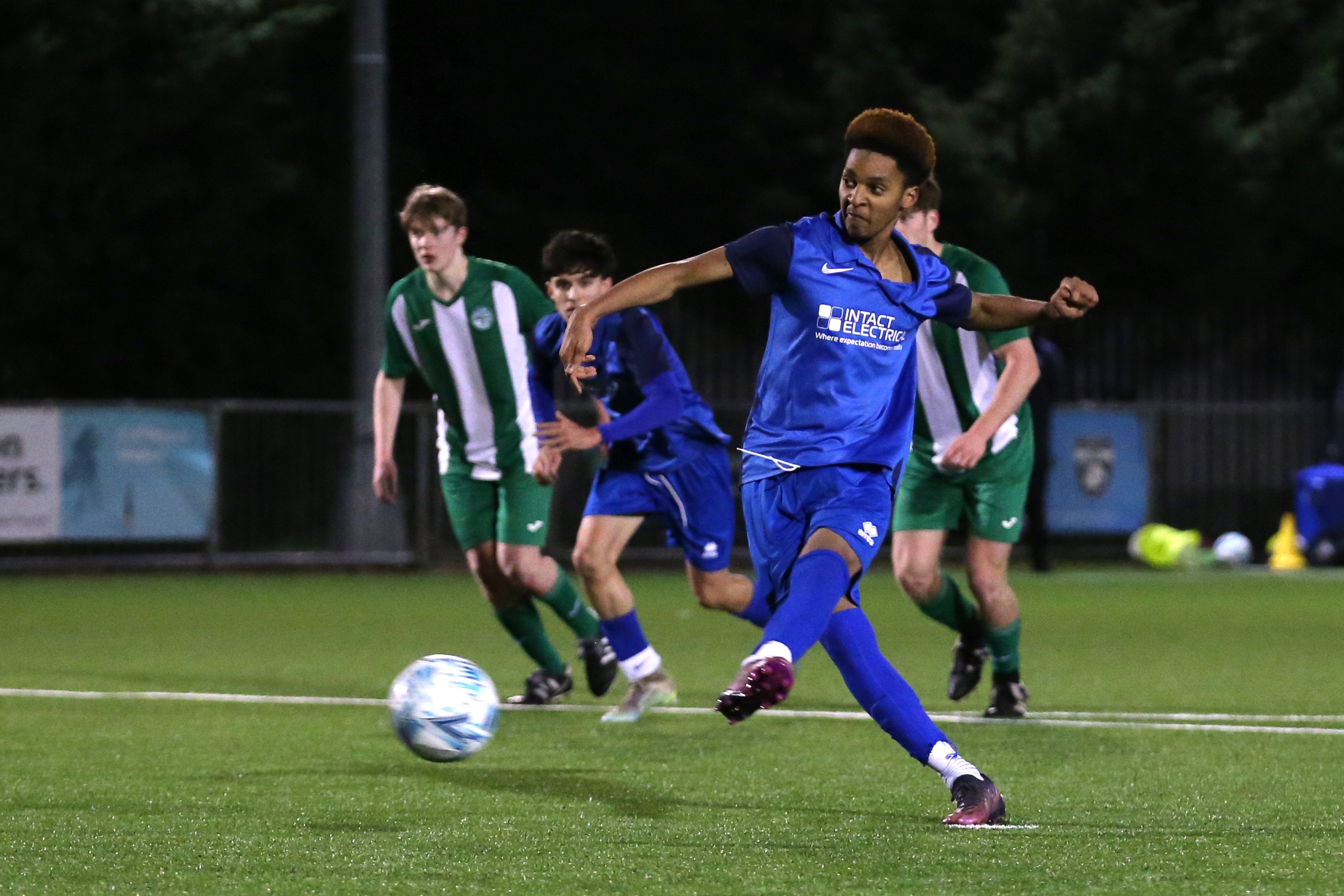 Burnham Football Club supporting the Burnham FC U18s