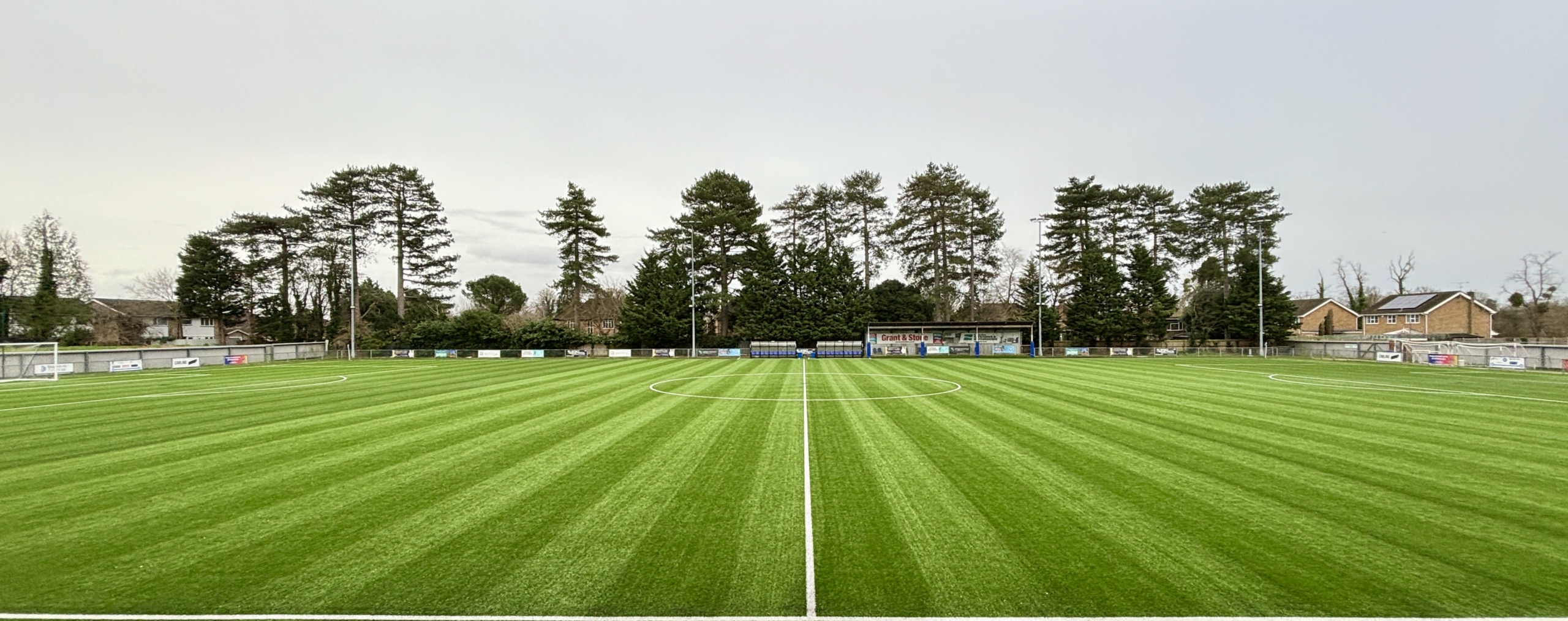 Burnham Football Club 3G pitch for hire near Slough