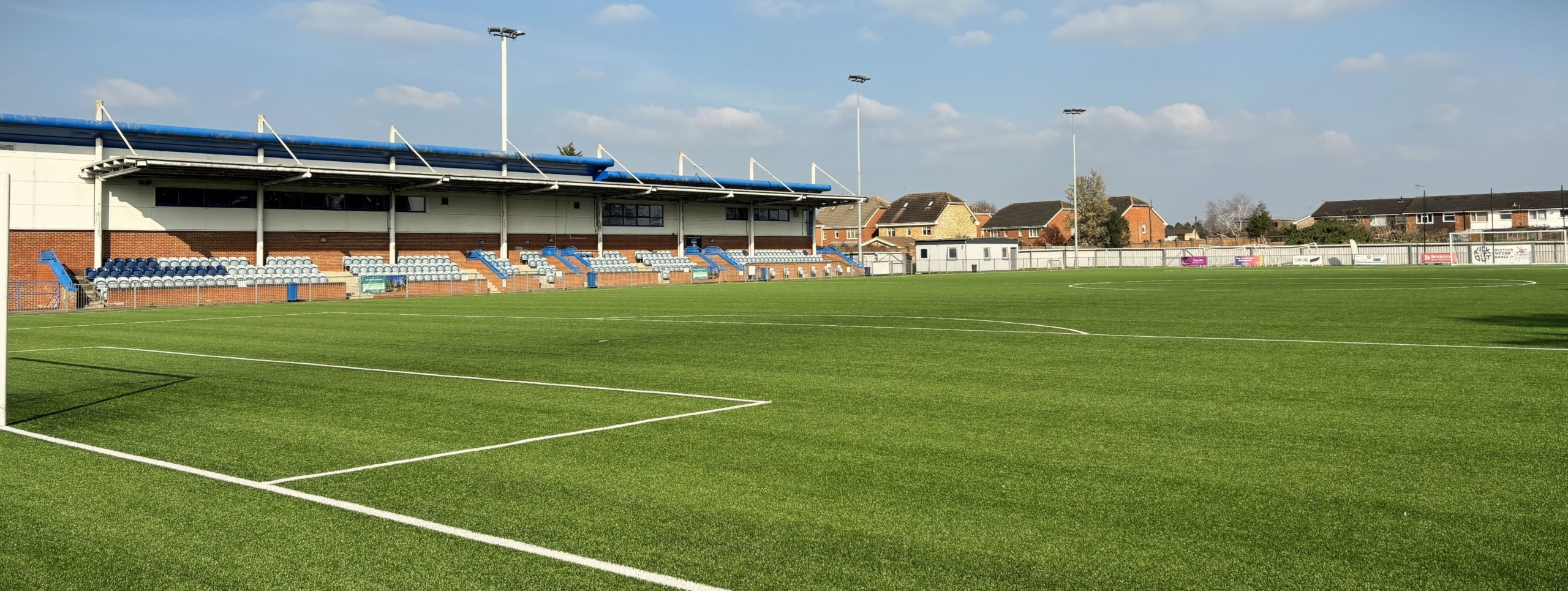 Burnham Football Club supporting the Burnham FC U18s