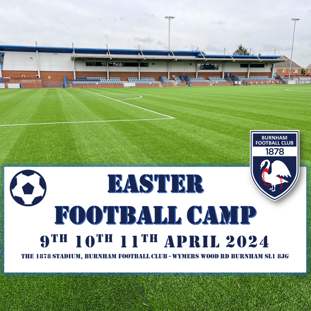 Burnham Football Club, sports facilities in Buckinghamshire