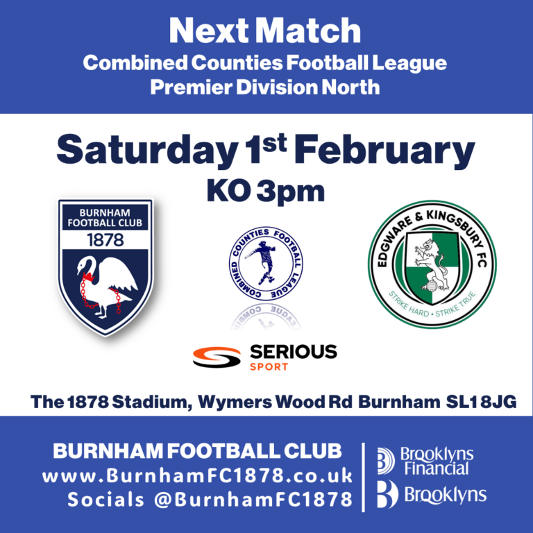 Burnham Football Club, sports facilities in Buckinghamshire