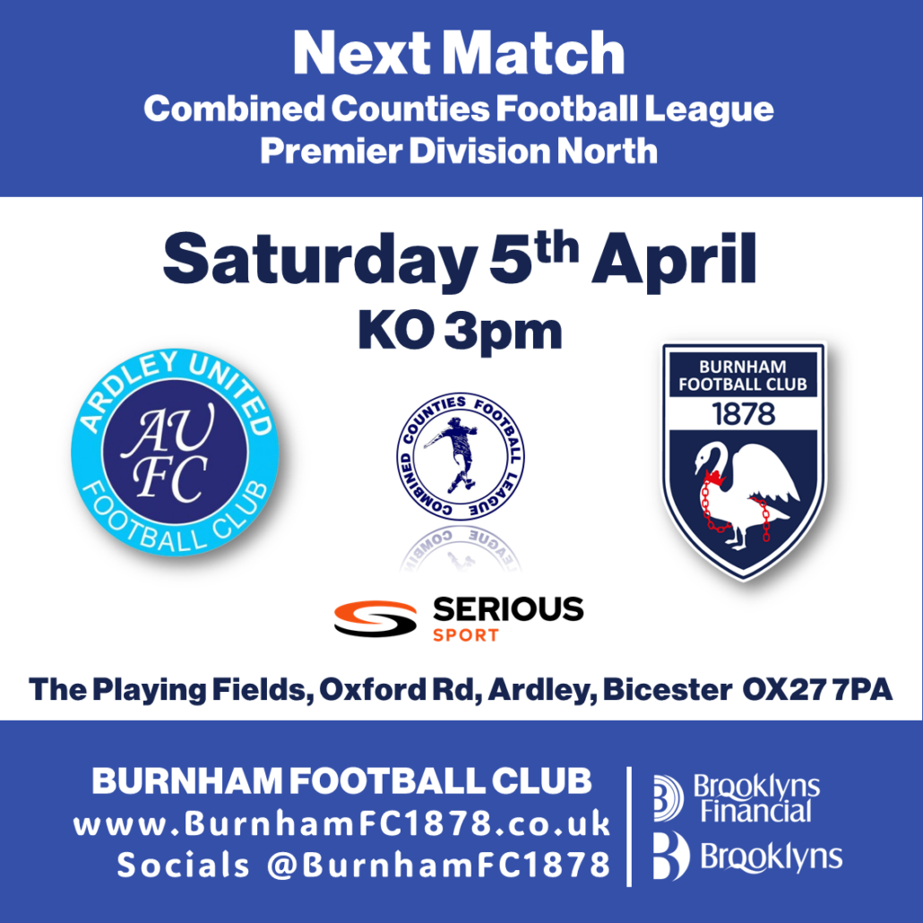 Burnham Football Club, sports facilities in Buckinghamshire