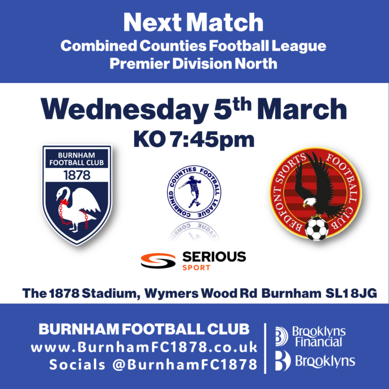 Burnham Football Club, sports facilities in Buckinghamshire