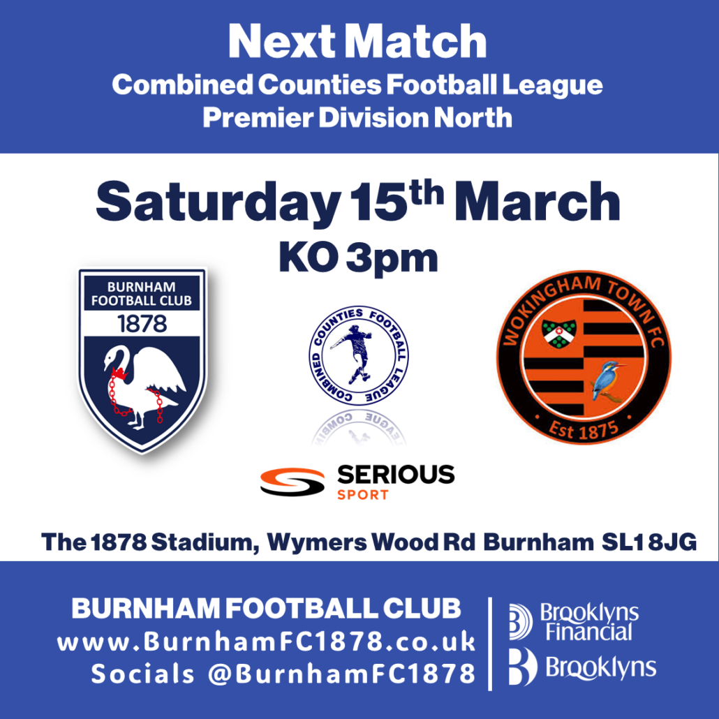 Burnham Football Club, sports facilities in Buckinghamshire