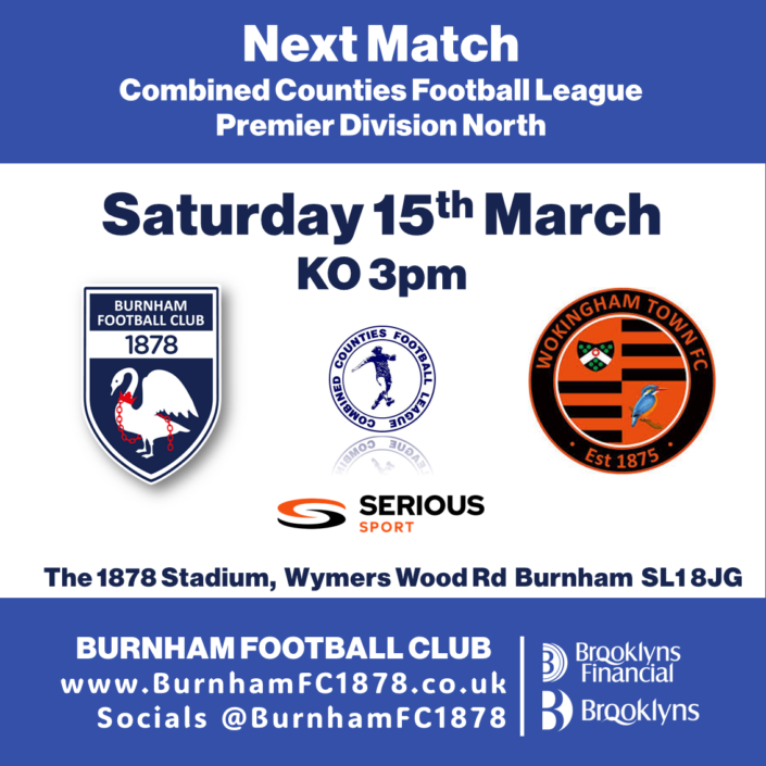 Burnham Football Club, sports facilities in Buckinghamshire