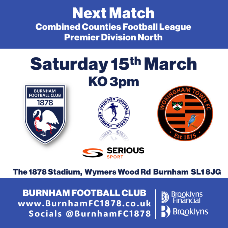 Burnham Football Club, sports facilities in Buckinghamshire